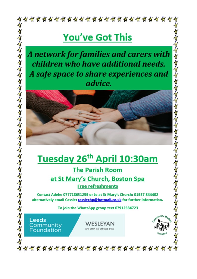 Bramham Benefice – The Churches of Bramham, Boston Spa, Walton and ...