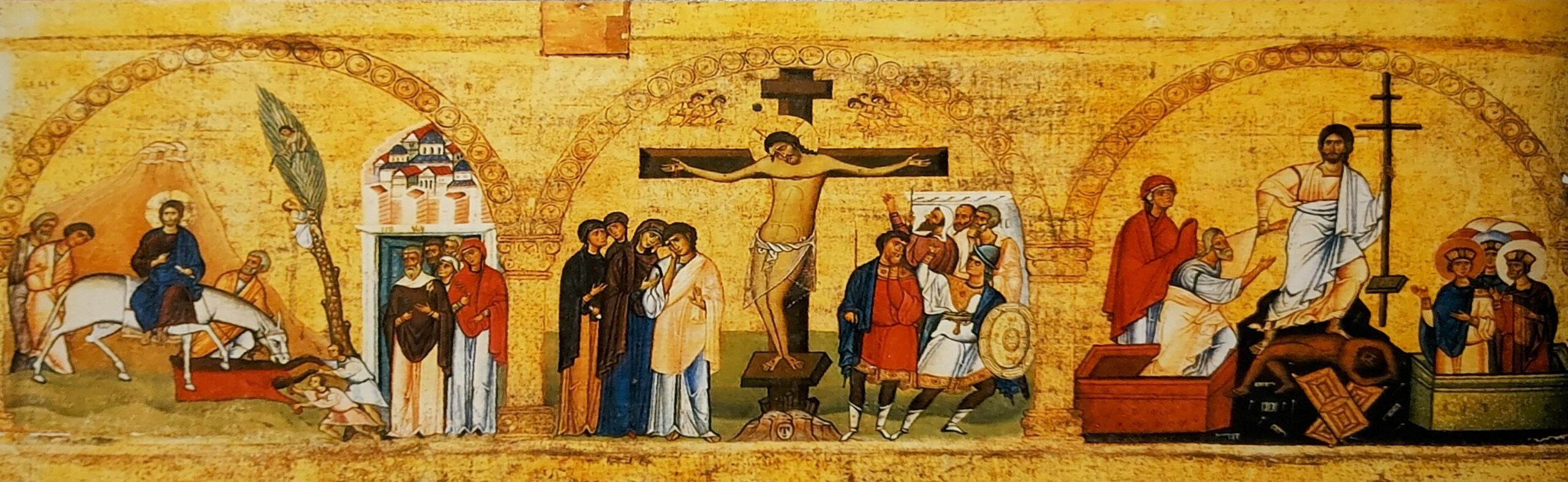 Maundy Thursday, Good Friday and Easter Sunday in our churches ...